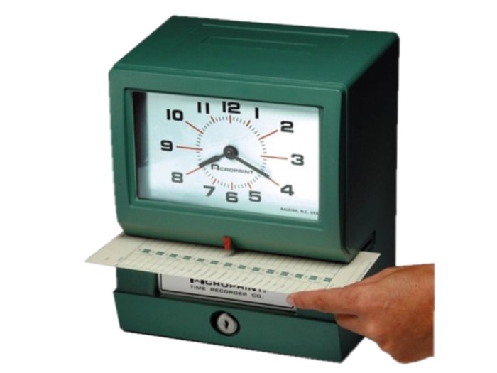 Acroprint Modelo 150 - Clocksystems